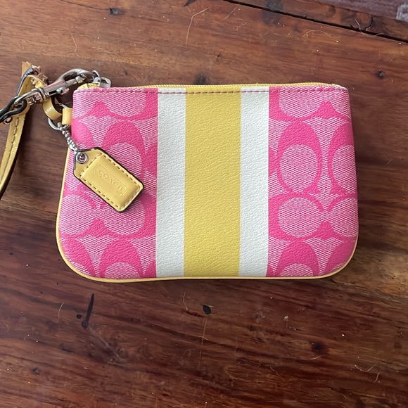 Coach | Bags | Nwot Coach Wristlet | Poshmark